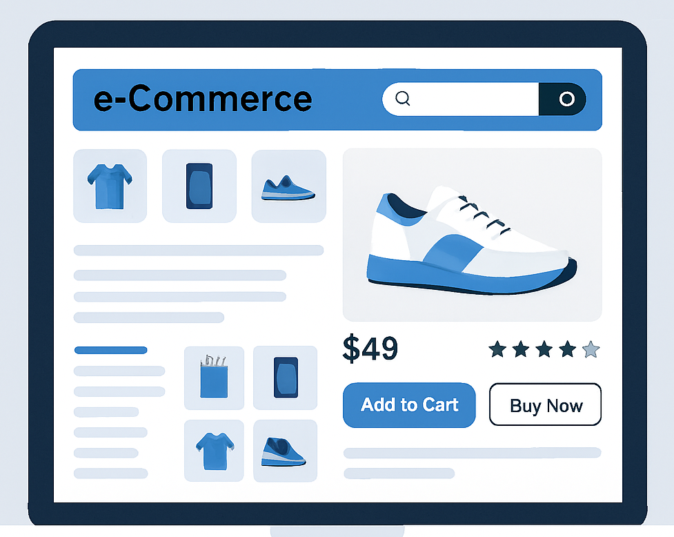 Modern E-Commerce Platform | RTN Global Portfolio | RTN Global